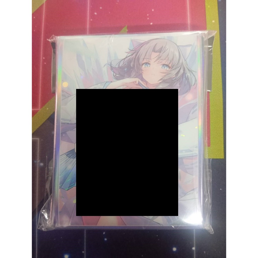 Senran Kagura Yumi Gloss Sleeve 闪乱神乐雪泉卡套 6.7cmx9.2cm (Anime Card Sleeve ...