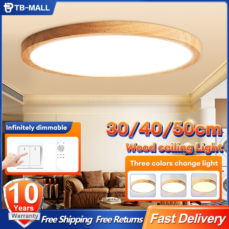 【10-years warranty】Led Ceiling Light Modern Lampu Siling Ruang Tamu ...