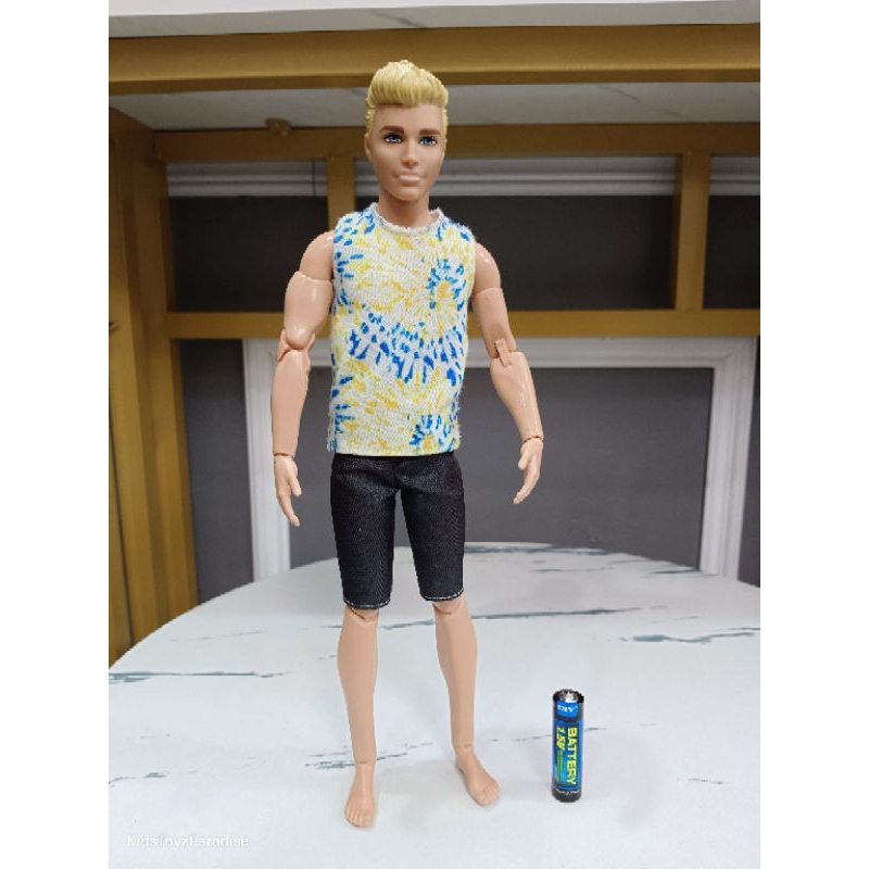 Mattel barbie Ken doll articulated | Shopee Malaysia