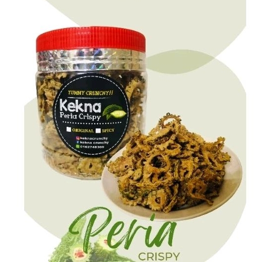 Kekna Crunchy Peria Crispy Goreng Rangup 💥💥💥 | Shopee Malaysia