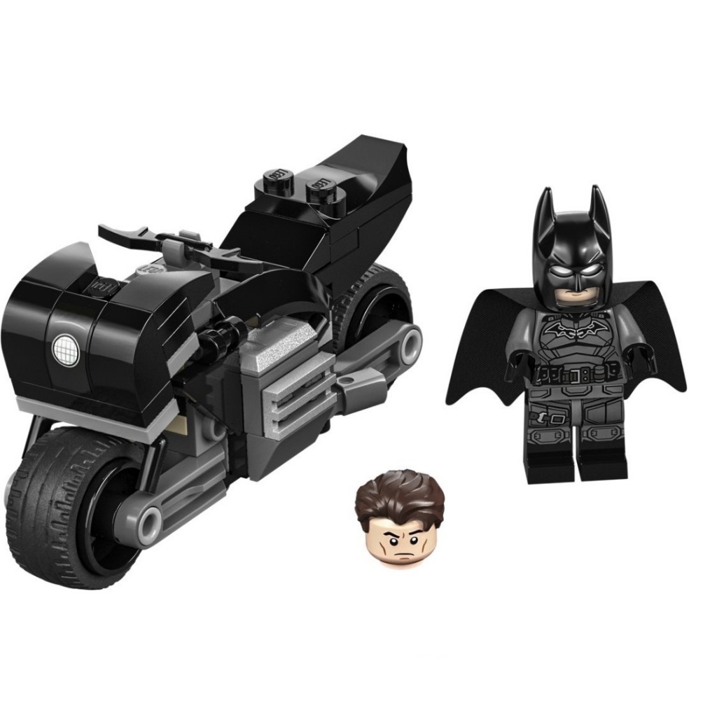 Lego SH0786 SH786 DC Comics 76179 Batman Minifigure & Motorcycle ...