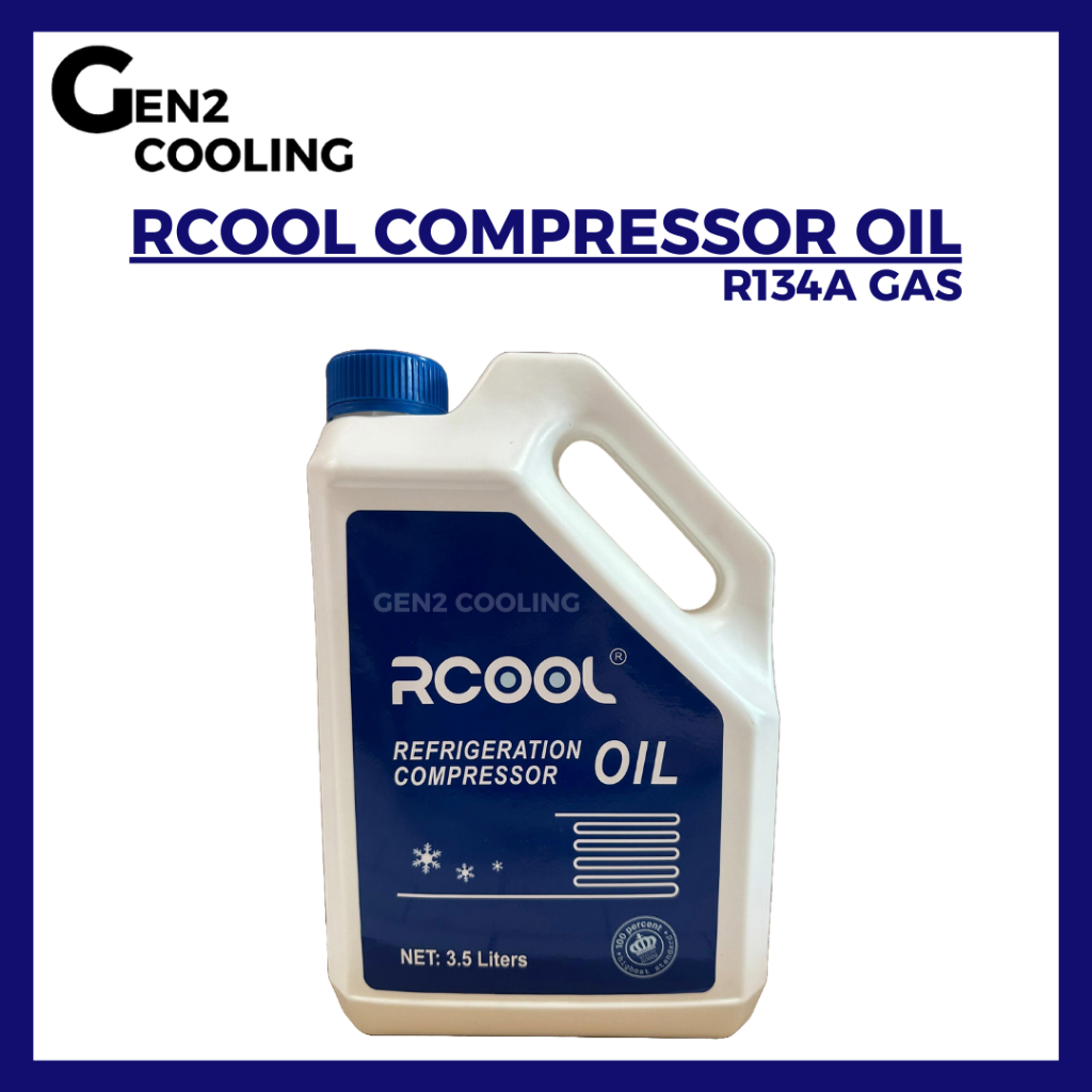 RCOOL REFRIGERATION COMPRESSOR OIL - R134A | Shopee Malaysia