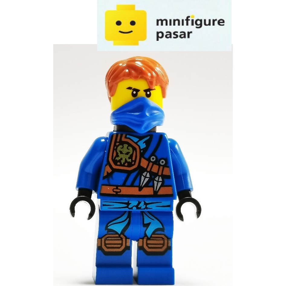 njo0249 Lego Ninjago Tournament of Elements 891615 - Jay Minifigure ...