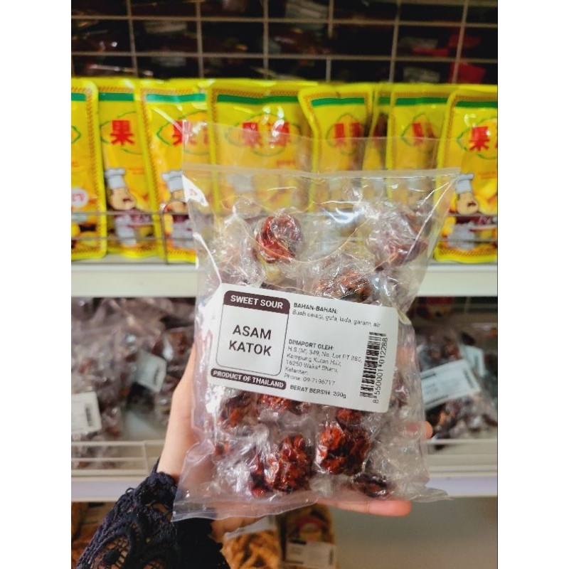 (PACK) ASAM KATOK 200G | Shopee Malaysia