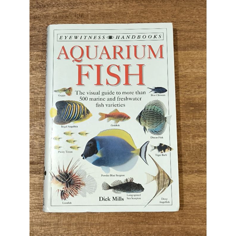 Aquarium Fish Eyewitness Handbooks Visual Guide to More than 500 Marine ...