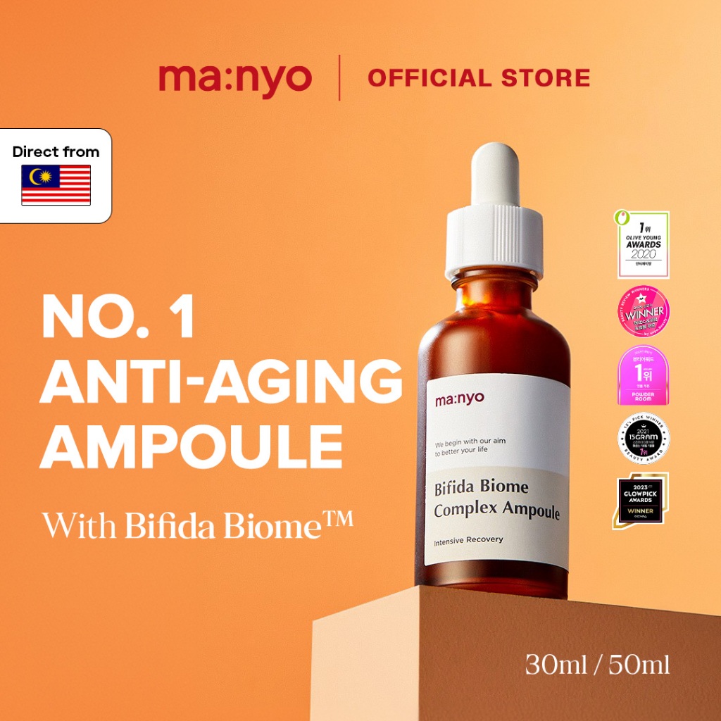 MANYO Bifida Biome Complex Ampoule (50ml) | Shopee Malaysia