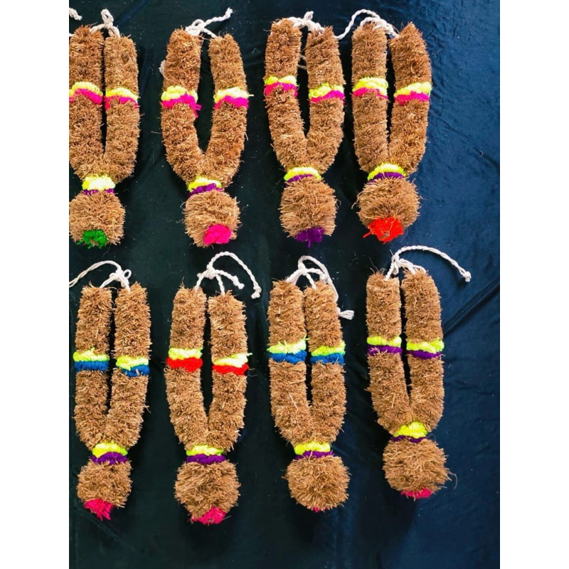 NORMAL / VAAGAI DESIGN VETTIVER MAALAI (1feet x 1feet) | Shopee Malaysia
