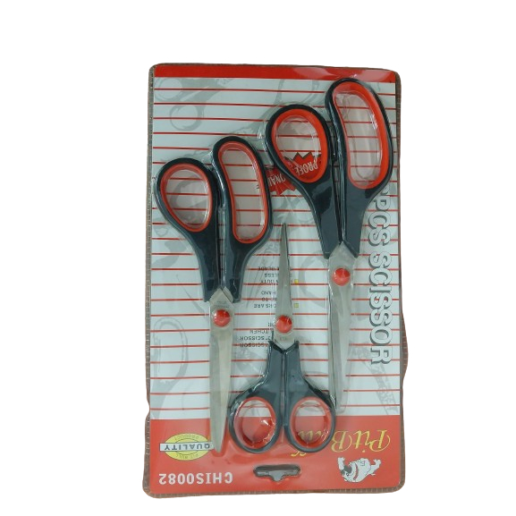 High Quality Stainless Steel Strong Scissor 3PCS ( 1SET ) | Shopee Malaysia