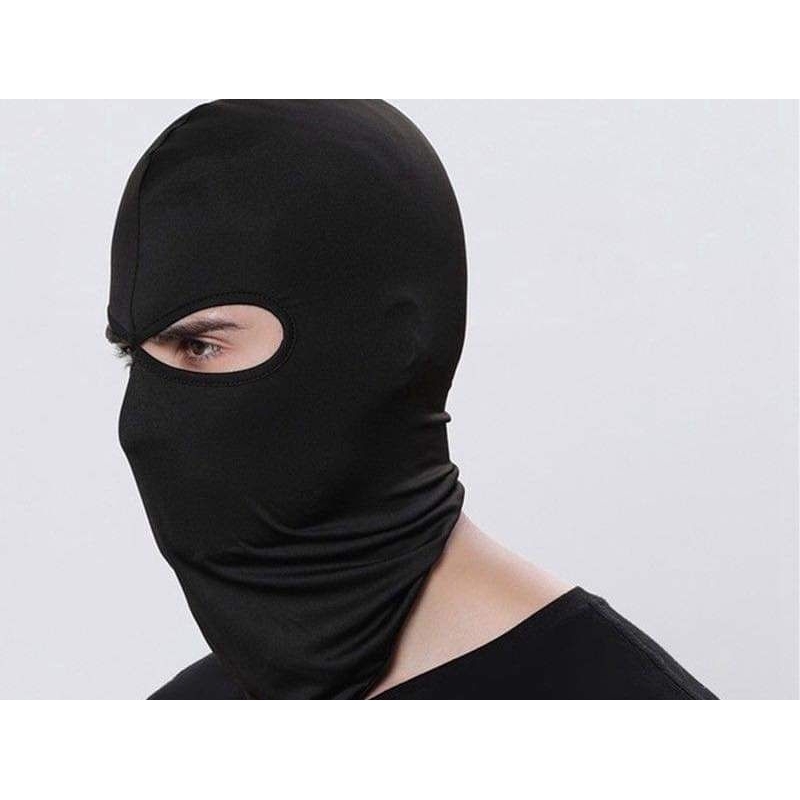 Balaclava Black Spider/Spiderman/Spider eye | Shopee Malaysia