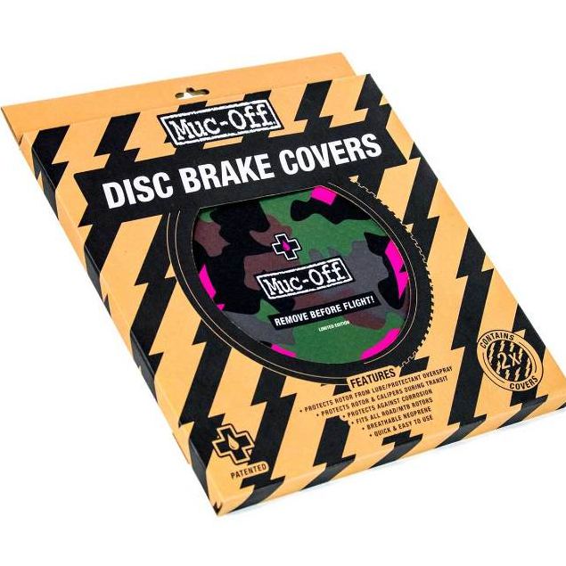 MUC OFF DISC BRAKE COVERS PROTECT YOUR DISC BRAKES DURING MAINTENANCE ...
