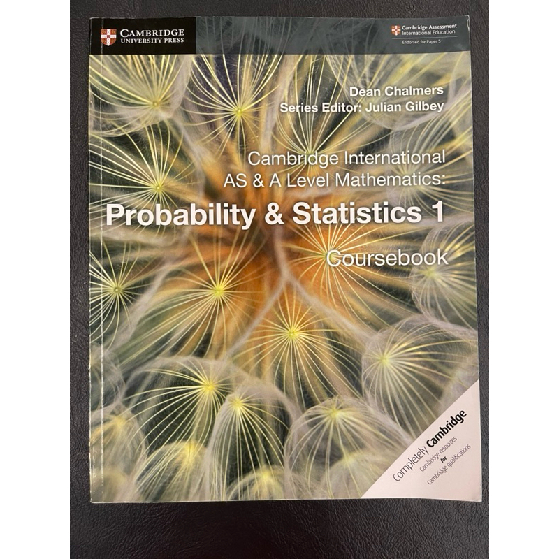CIE A Level Mathematics - Probability and Statistics 1 (Coursebook ...