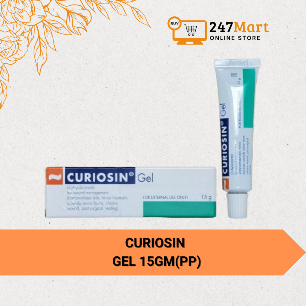 CURIOSIN GEL 15GM- ZINC HYALURONATE | Shopee Malaysia