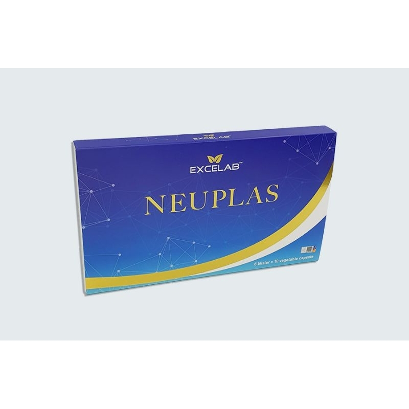 EXCELAB NEUPLAS CAPSULE vege caps 1 strip (10s) / 1 box (60 caps ...