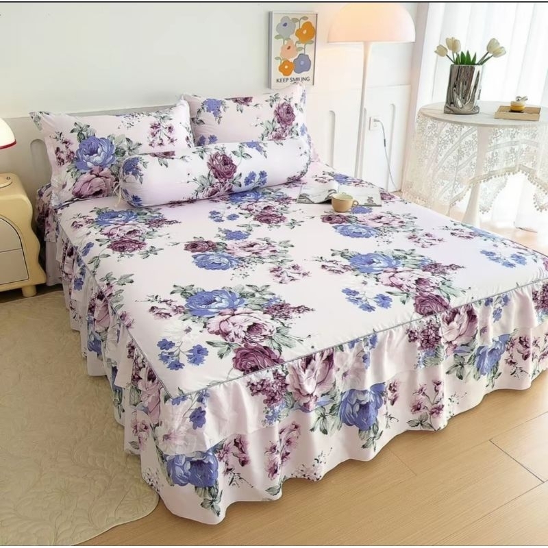 CADAR ROPOL 3IN1 QUEEN KING COTTON | Shopee Malaysia