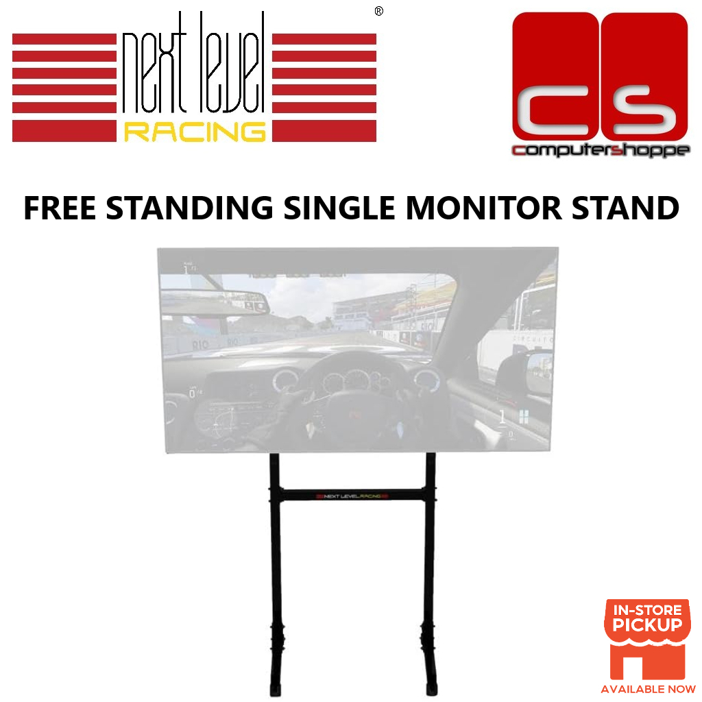 Next Level Racing Free Standing Single Monitor Stand - NLR-A011 ...