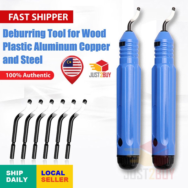 【STOK M'SIA】Alat Deburring Tangan 11pcs/Set Deburr Scraper BS1010 ...