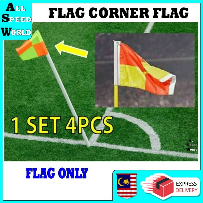 BENDERA UNTUK CORNER FLAG / FLAG ONLY / BENDERA SUDUT PENJURU PADANG ...
