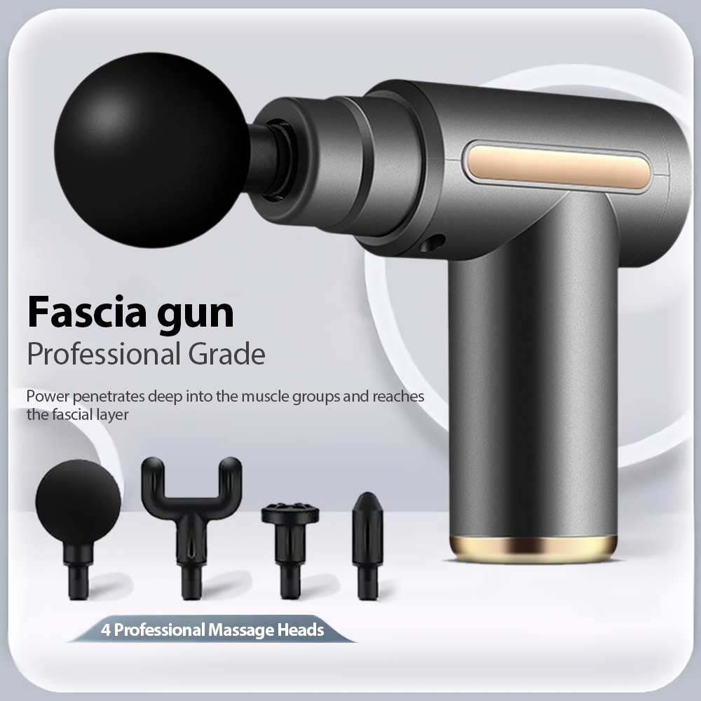 Mini Massage Gun Wireless Massage Gun Muscle Relaxation Massage ...