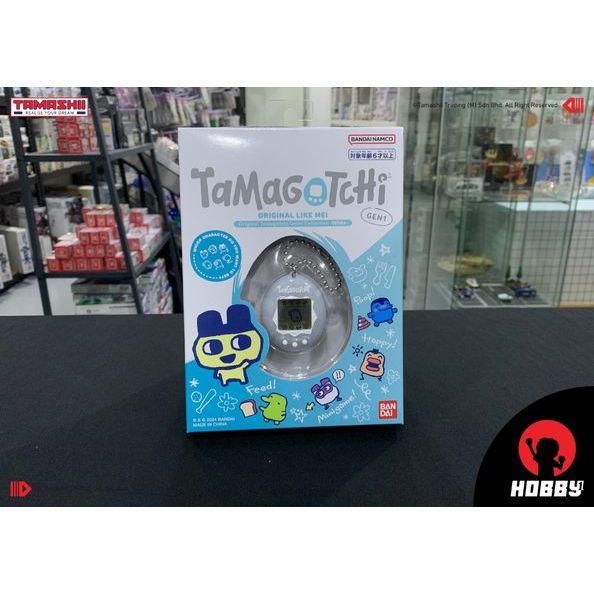 Bandai Original Tamagotchi Color Collection White | Shopee Malaysia