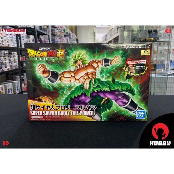 Bandai Figure-rise Standard Super Saiyan Broly Full Power (Japan Ver ...