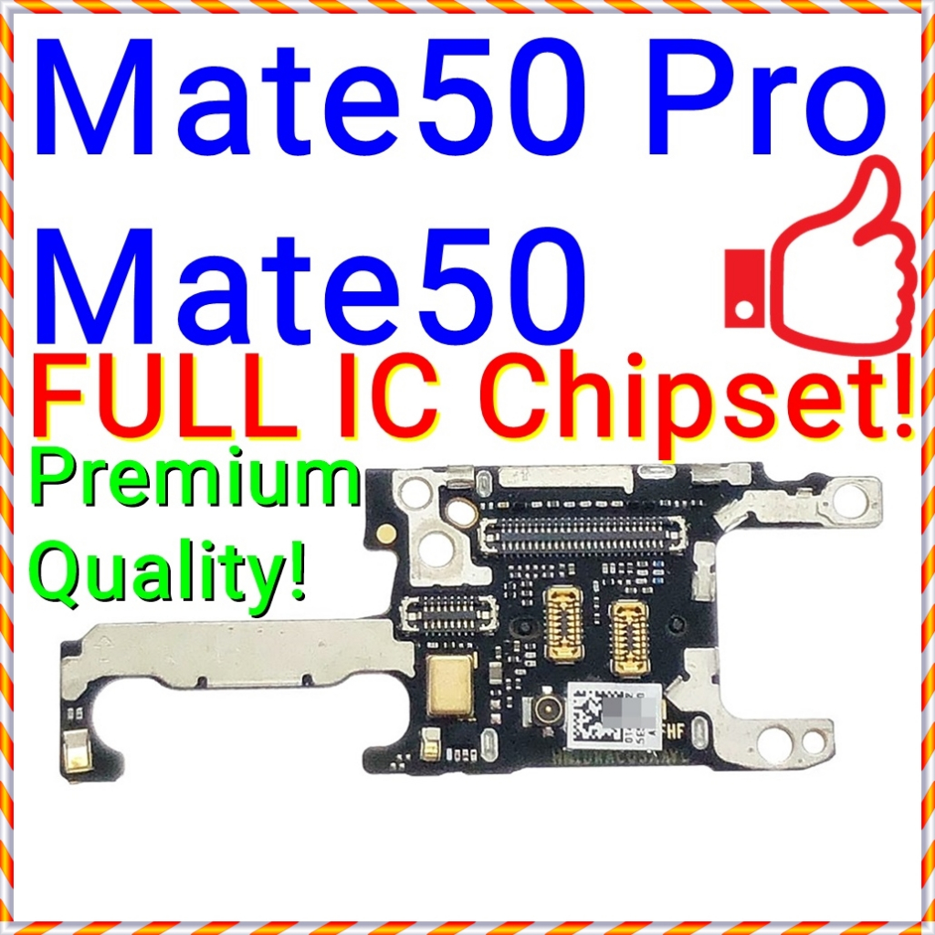 NEW ORI SIM Card Slot FULL IC Chipset SUB Board MIC Microphone HUAWEl ...