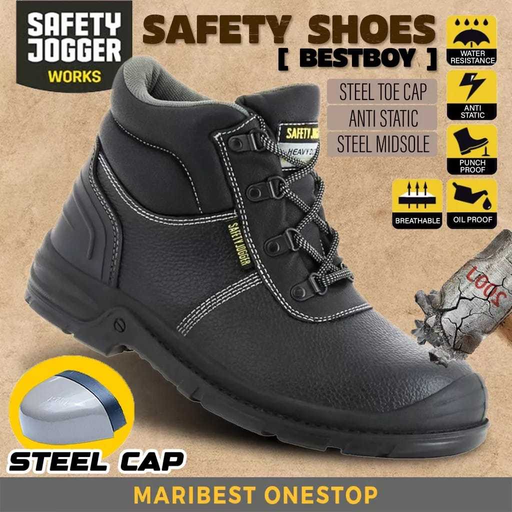 (Free sock 1)Original Top Safe Quality Assurance Safety Shoe Safety ...