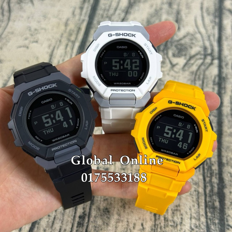 100% ORIGINAL CASIO G-SHOCK G-SQUAD GBD-300-1DR / GBD-300-7DR / GBD-300-9DR / GBD-300-1 / GBD ...