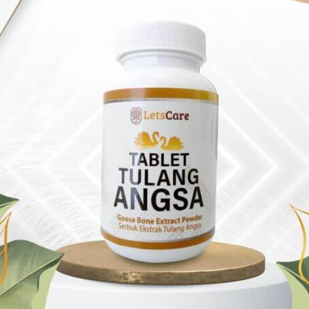 LetsCare Tablet Tulang Angsa Goose Bone Powder - Untuk Merawat Masalah ...