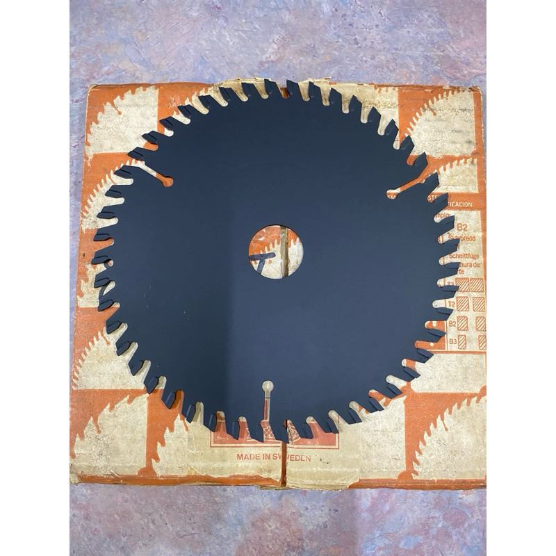 Sandvik Circular Saw Blade 8” x 48T Made in Sweden | Shopee Malaysia