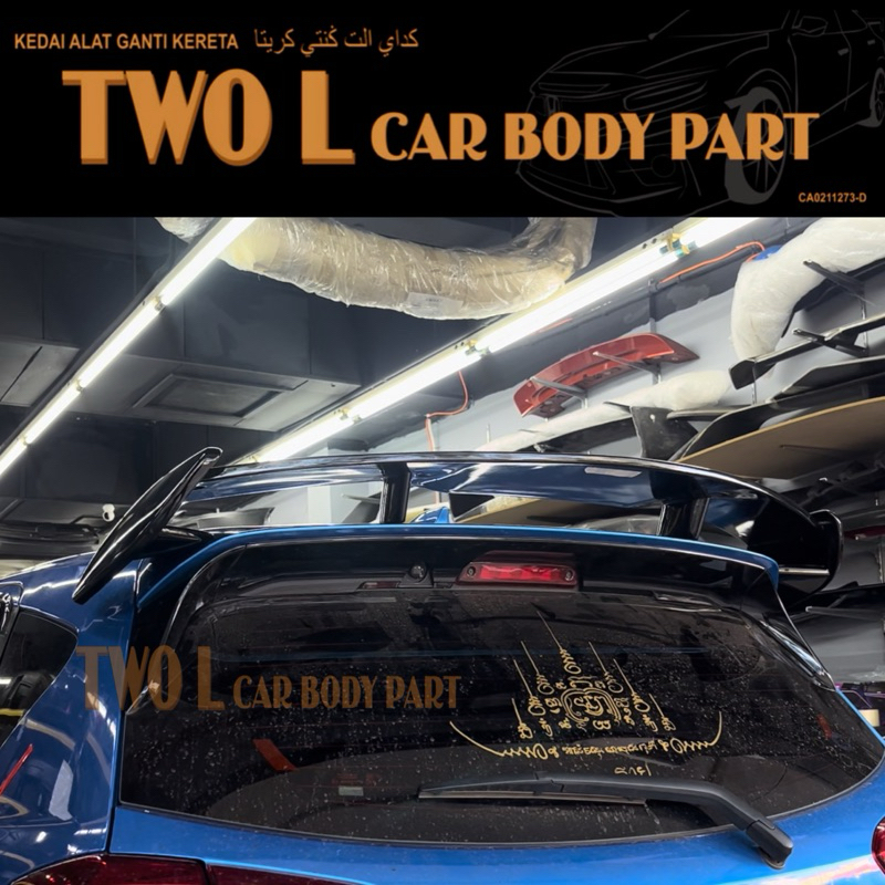 MYVI MG3 MG3 FL AMG SPOILER ADD ON GEAR UP SPOILER | Shopee Malaysia
