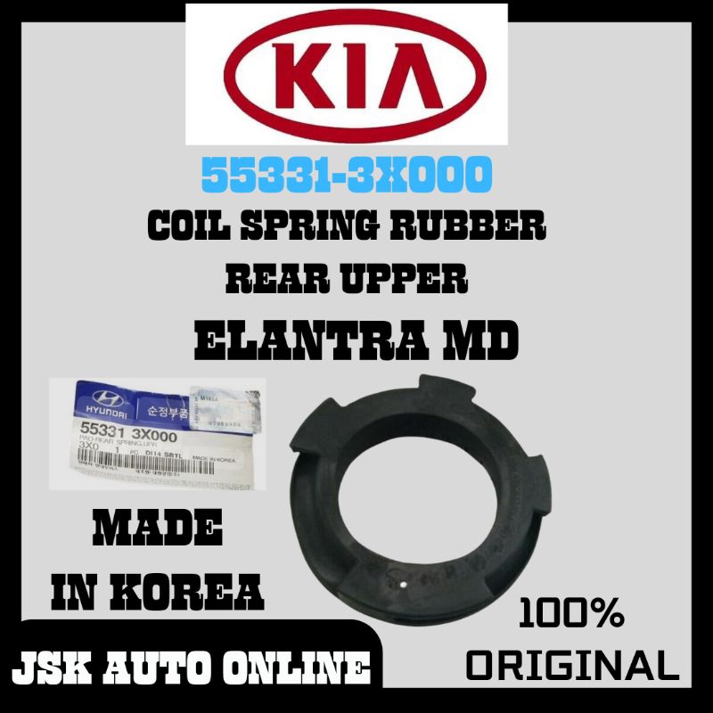55331-3X000 COIL SPRING RUBBER REAR(UPPER)HYUNDAI ELANTRA MD 100% NEW ...