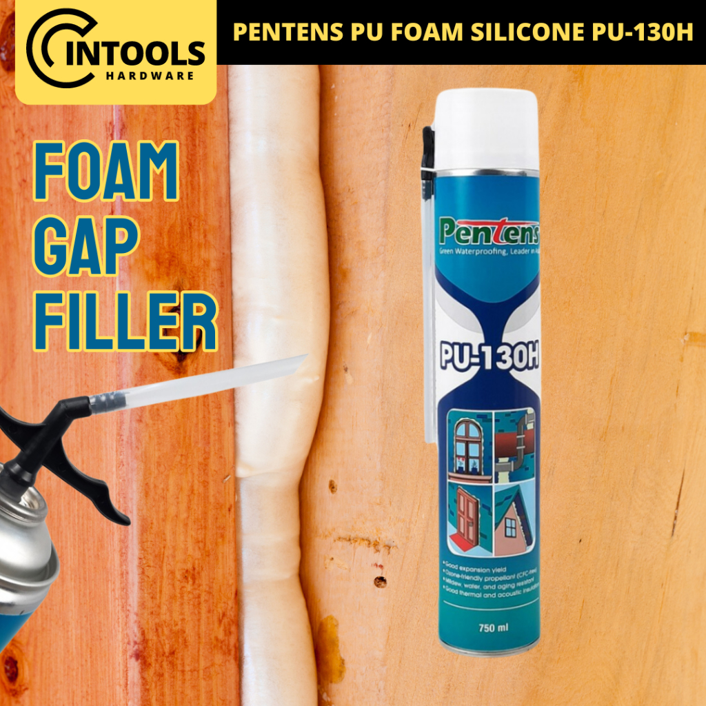 PENTENS PU-130H Foam Gap Sealing Construction Heat Insullation Adhesion ...