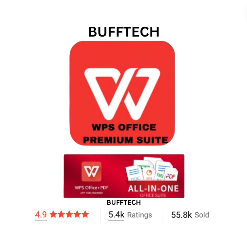 [Lifetime Full Version]🔥2024 WPS Office Premium 🔥 (Android/WINDOW/MAC) | Shopee Malaysia