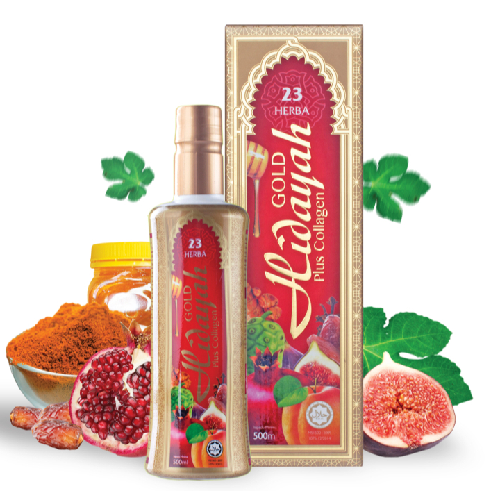SERAIMAS JUS HIDAYAH GOLD PLUS COLLAGEN 500ML | Shopee Malaysia