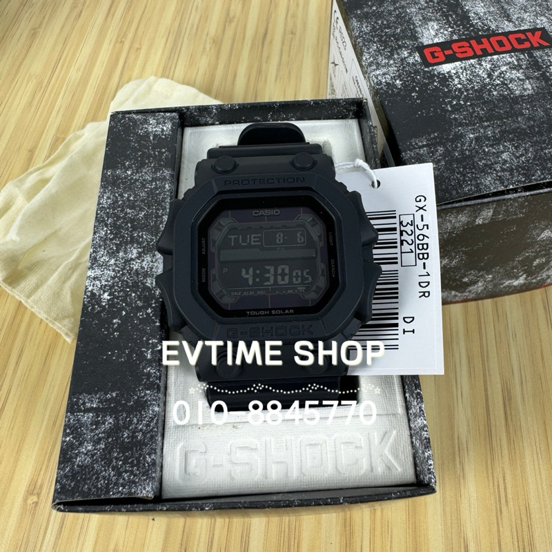 100% ORIGINAL CASIO G-SHOCK KING GX-56BB-1DR / GX-56BB-1D / GX-56BB-1 / GX-56BB / GX-56 | Shopee ...