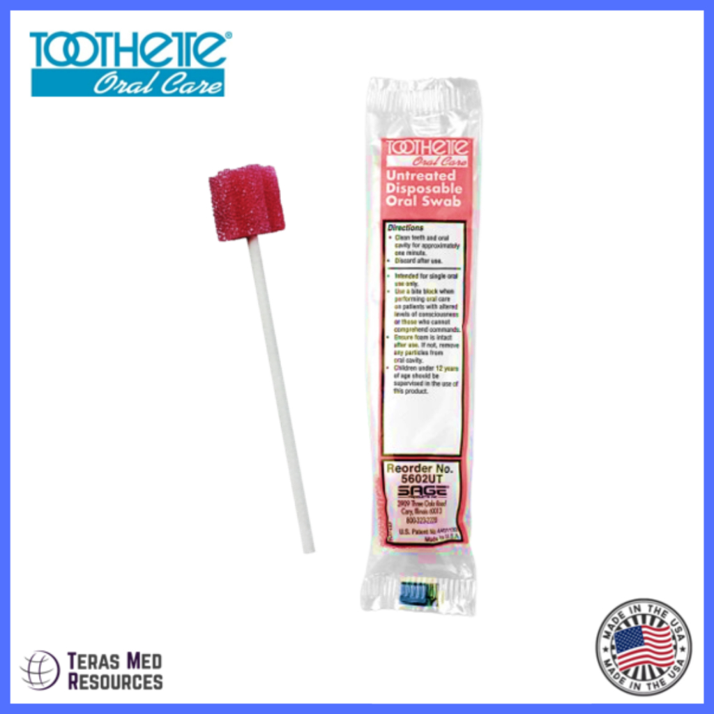 Toothettes® Oral Swab (Disposable) Oral Care, Speech Therapy ...