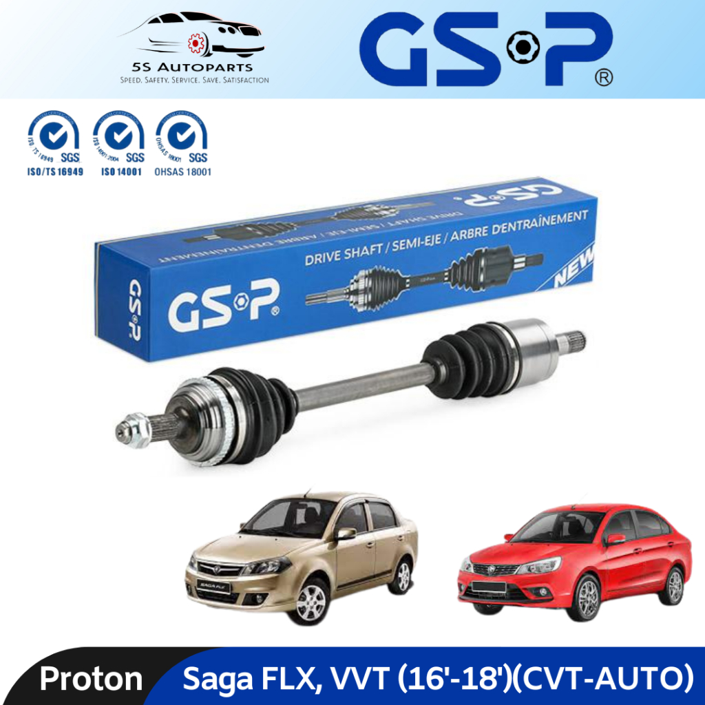 GSP Proton Saga FLX (2012-2016), Saga VVT (16'-18') CVT (Auto) Left ...