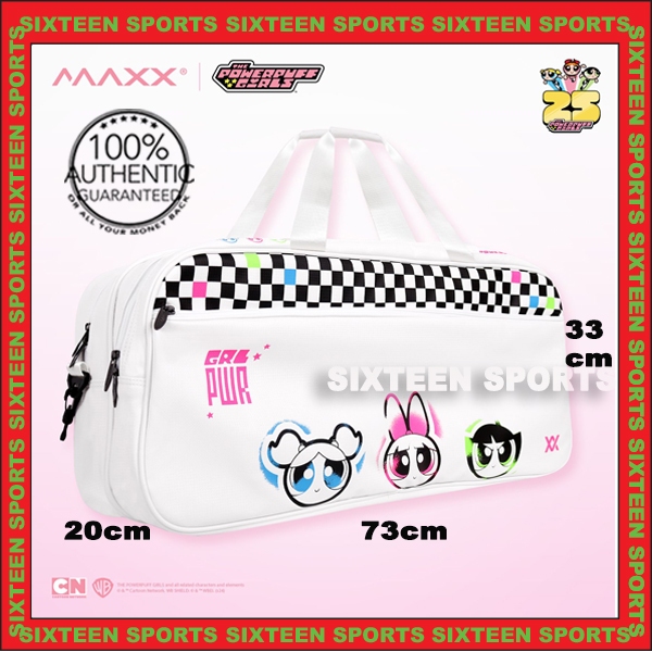 Maxx Powerpuff Girl Tournament Racket Bag | Shopee Malaysia