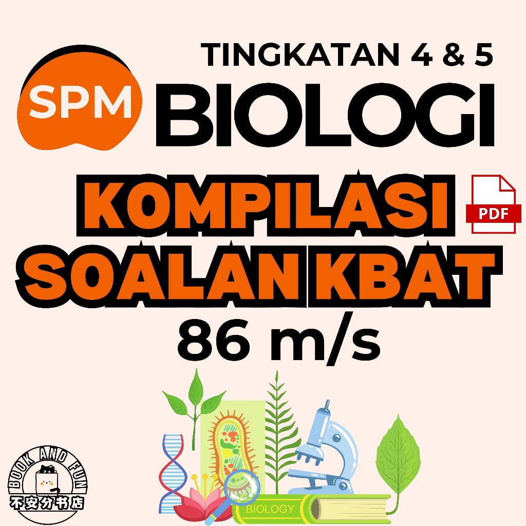 (PDF) SPM BIOLOGI KOMPILASI SOALAN KBAT & SKEMA TINGKATAN 4 & 5 KSSM ...