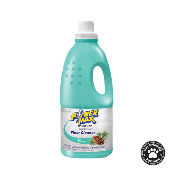 Cosway-PowerMax Concentrated Floor Cleaner – Pine 08159 N 1000ml ...