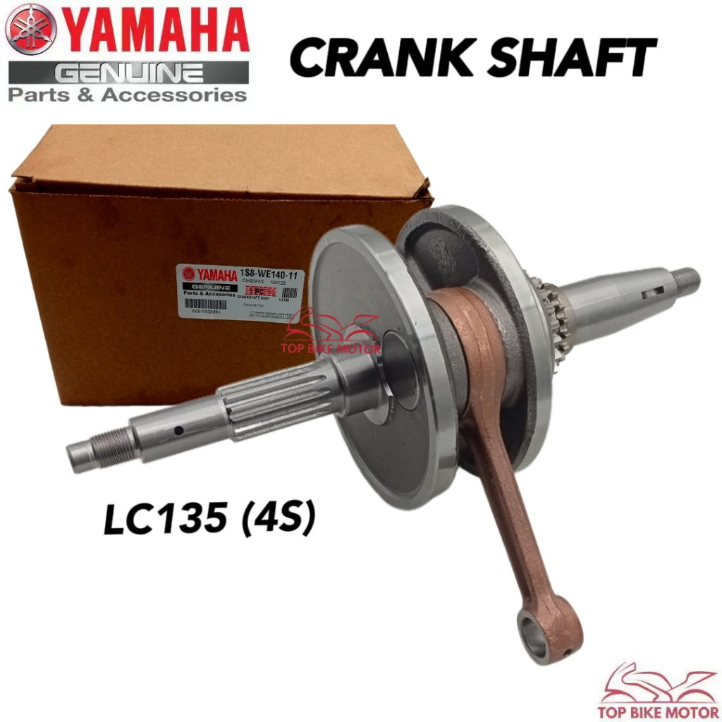 YAMAHA LC135 (4S) CRANKSHAFT ASSY CRANK SHAFT V1 V2 V3 V4 V5 V6 V7 | Shopee Malaysia