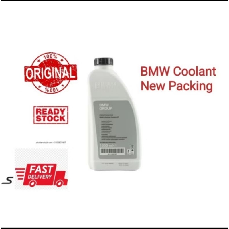BMW coolant original 1.5L new packing | Shopee Malaysia