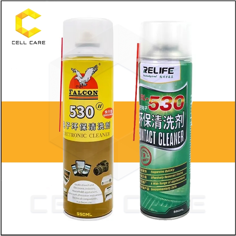 Electronic Contact Cleaner Falcon Relife 530 For Mobile Phone Lcd ...