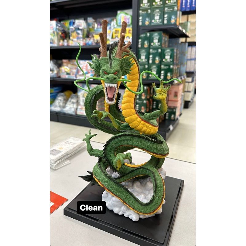 DRAGON BALL🔥SHENRON SUPERB BIG 40cm🔥ACTION FIGURE TOYS STATUES💥七龙珠巨大神龙💥 ...