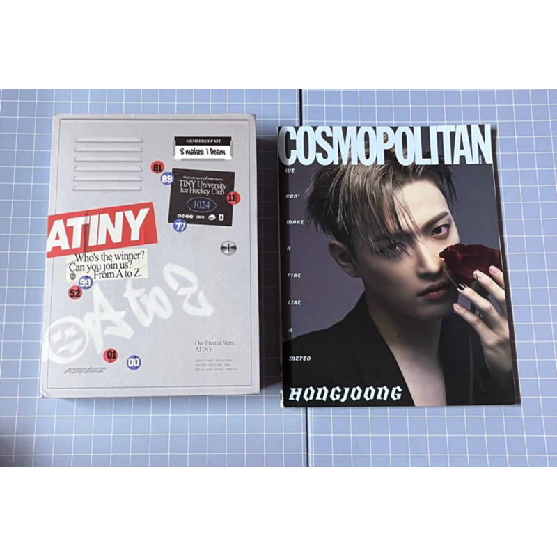 (Ready stock) Ateez 5th membership loose | Shopee Malaysia