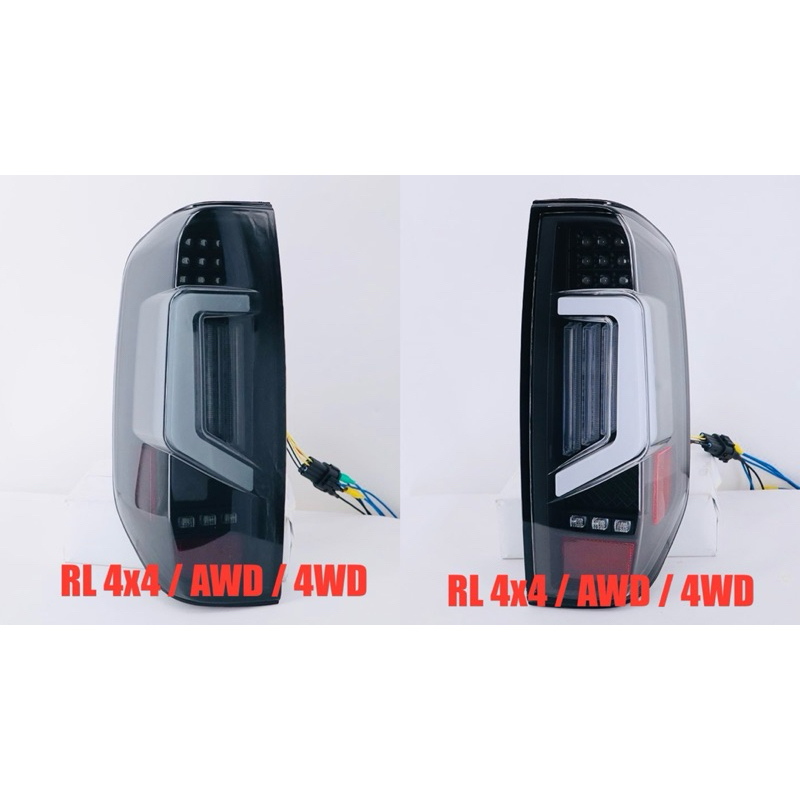 TAIWAN Nissan navara D40 rear led tail lamp fog light 2005 - 2014 ...
