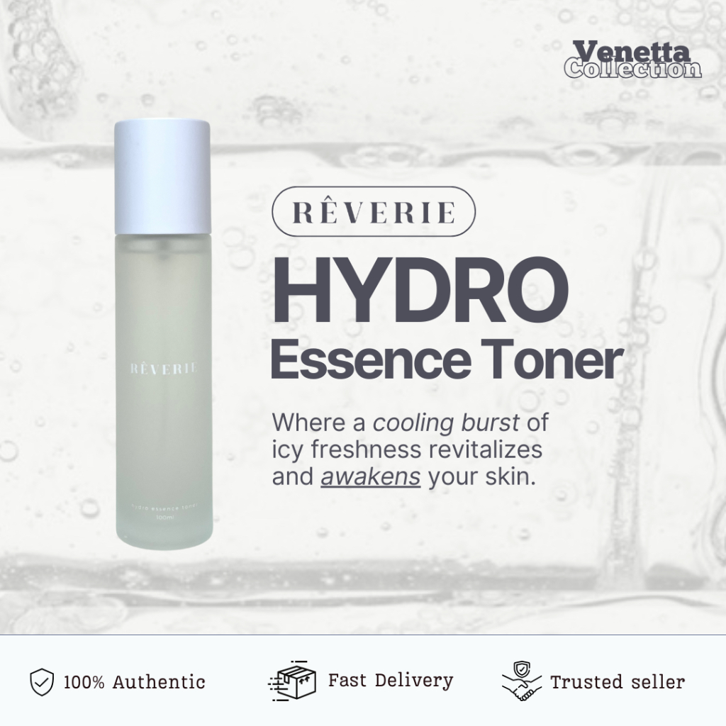 「现货」「FREE MASK」Reverie Hydro Essence Toner 海洋赋颜精华水 (100ml) | Shopee ...