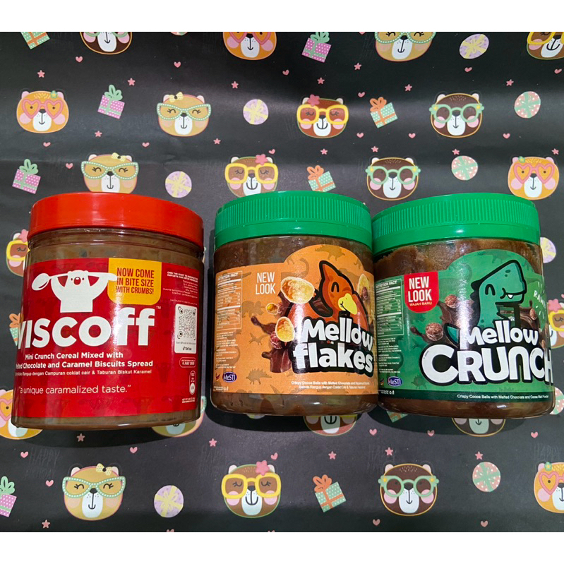 MELLOW CHOCOLATE (FLAKES/CRUNCH/VISCOFF) | Shopee Malaysia