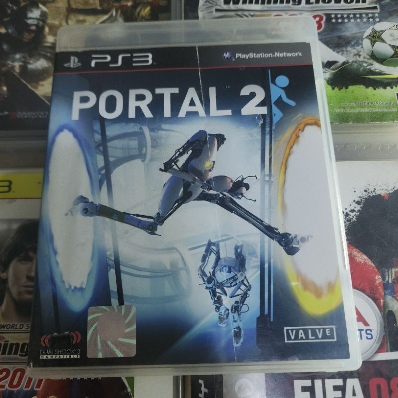 PORTAL 2 PS3 [PHYSICAL DISC] | Shopee Malaysia