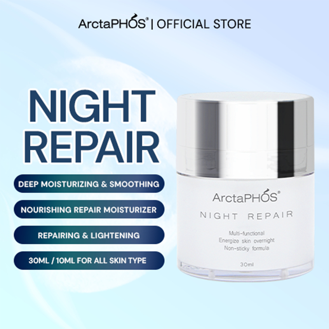 ArctaPHOS Moisturizer Night Repair Moisturser Lotion Anti-Aging Eye ...